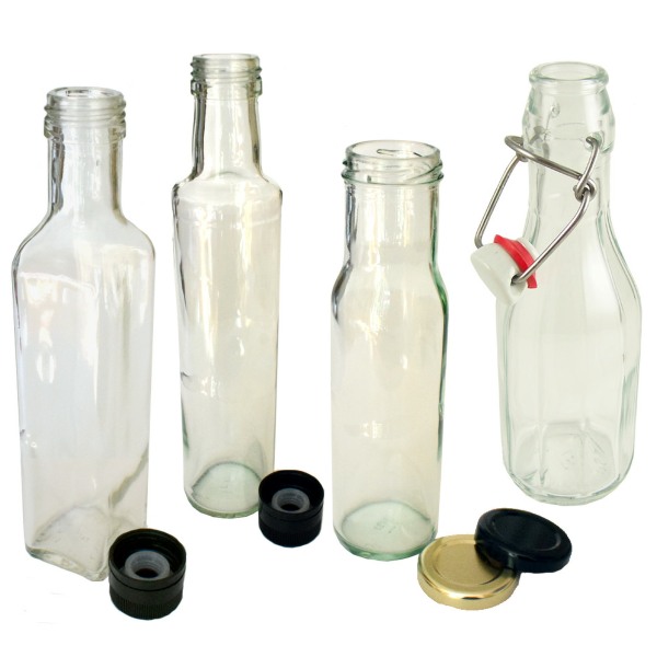 Glass Jars & Bottles from Love Jars