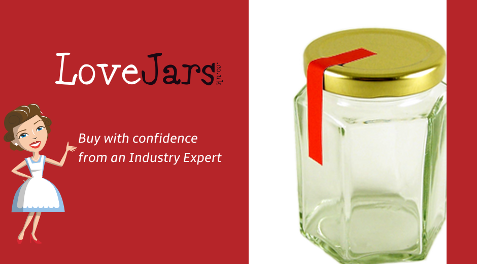 Tamper Proof Jar Strips | Buy online from Love Jars uk stockist of jam ...