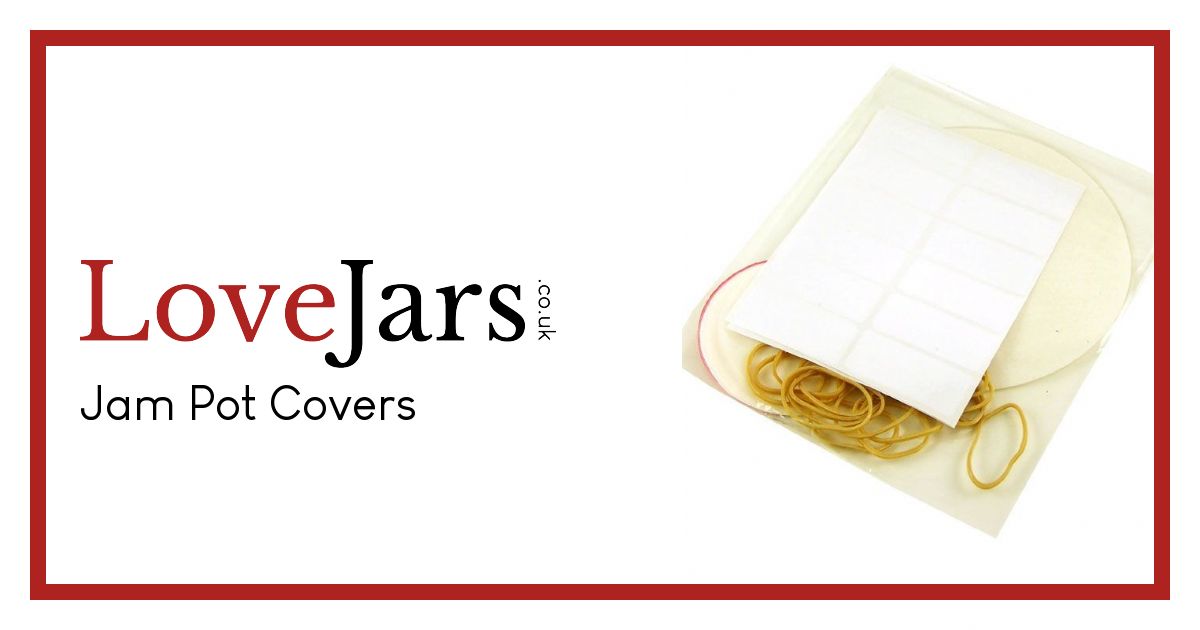 Jam Pot Covers | Jam Making Equipment | Buy online from Love Jars