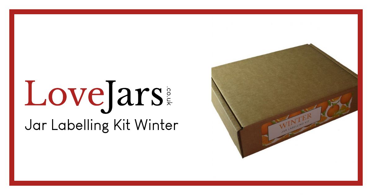 Jar Labelling Kit Winter | Jar Labelling Kits | Gift & Presentation ...
