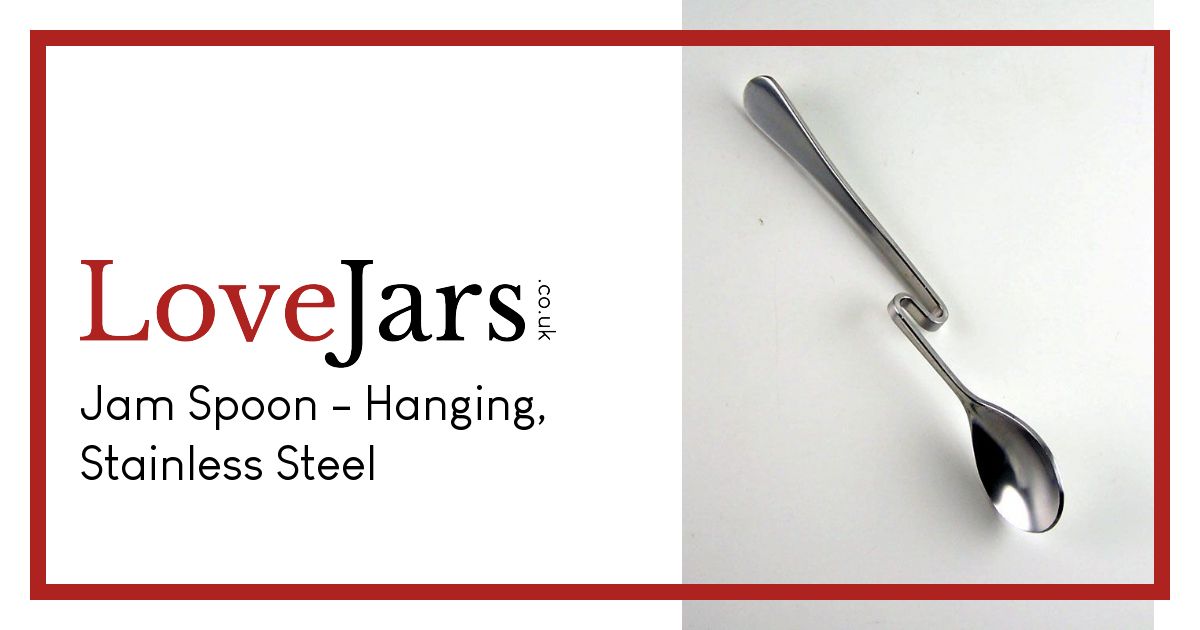 Jam Spoon - Hanging, Stainless Steel | Jam Making Equipment | Buy ...
