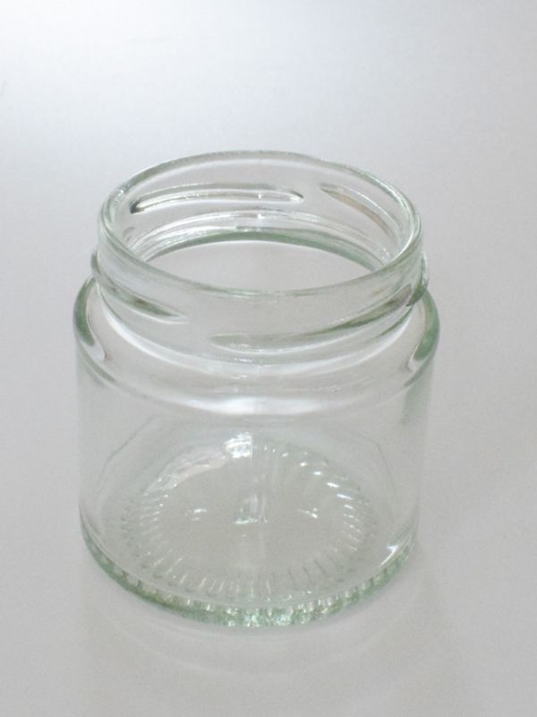 Jam Jars Round Glass 125ml (x32) without lids | Round Jam Jars | Glass ...