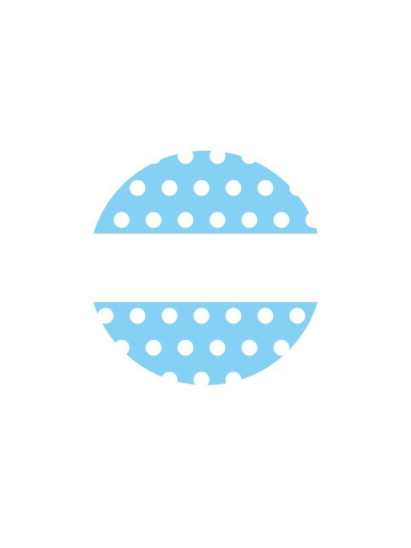 Lid Labels Blue Spot 40mm | Label Collections | Jar Labels | Buy online ...