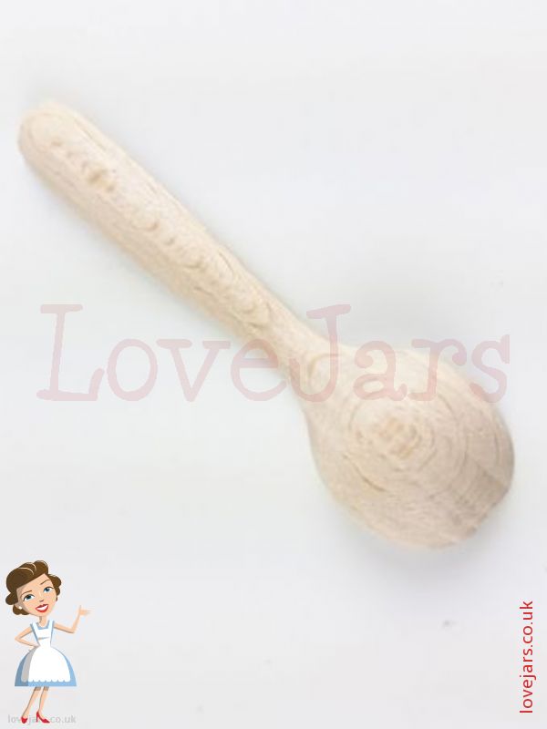 Small Mustard Spoon | Wooden Utensils | Buy online from Love Jars
