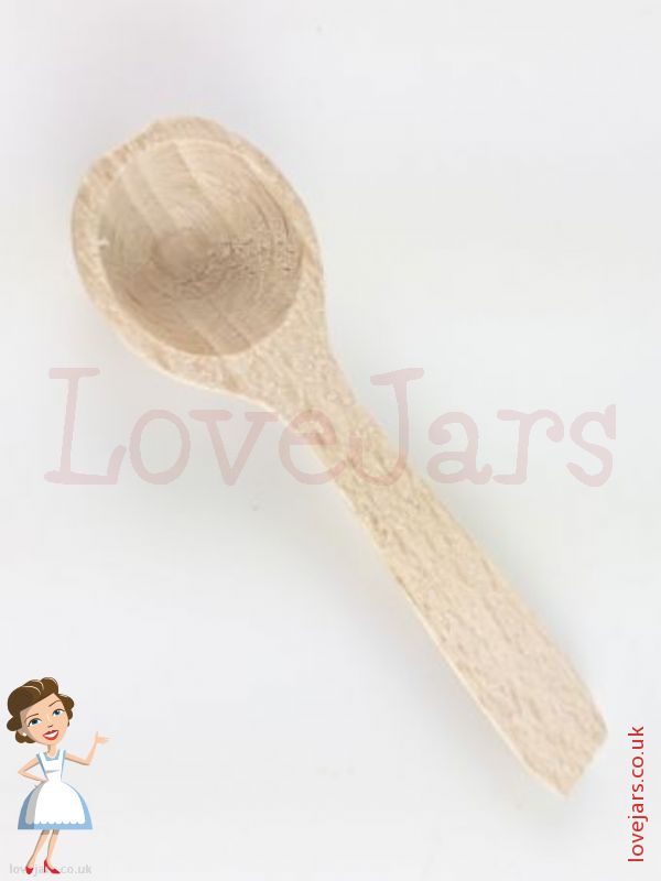 Small Mustard Spoon | Wooden Utensils | Buy online from Love Jars